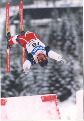 Nicolas Fontaine - Canadian Ski Hall of Fame and Museum