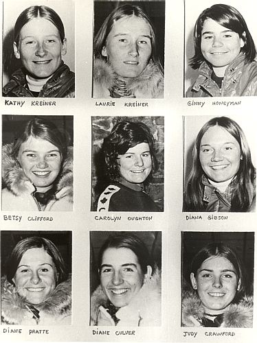 Elizabeth Betsy Clifford - Canadian Ski Hall of Fame and Museum
