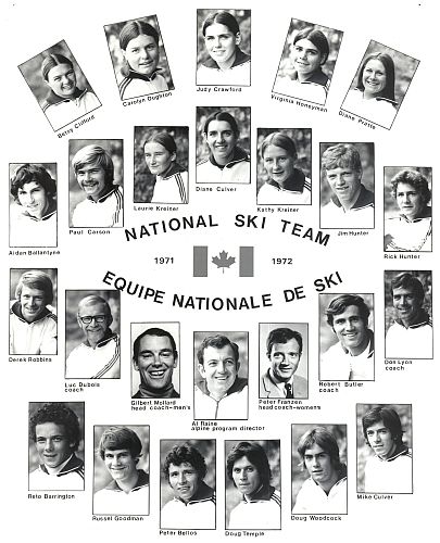 Laurie Kreiner - Canadian Ski Hall of Fame and Museum