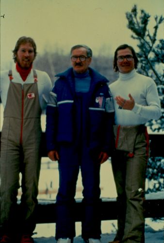 Dave Irwin - Canadian Ski Hall of Fame and Museum