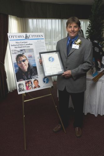 Max Gartner - Canadian Ski Hall of Fame and Museum