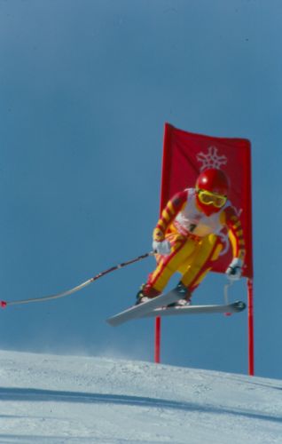 Laurie Graham - Canadian Ski Hall of Fame and Museum