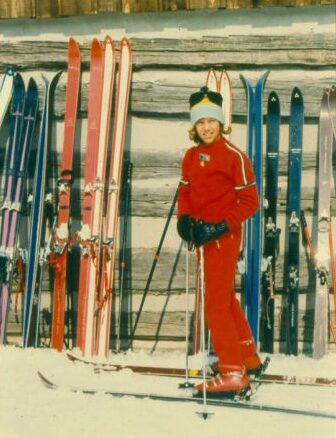 Laurie Graham - Canadian Ski Hall of Fame and Museum