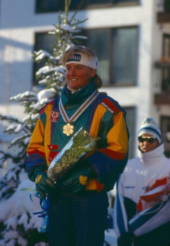 Karen Percy-Lowe - Canadian Ski Hall of Fame and Museum