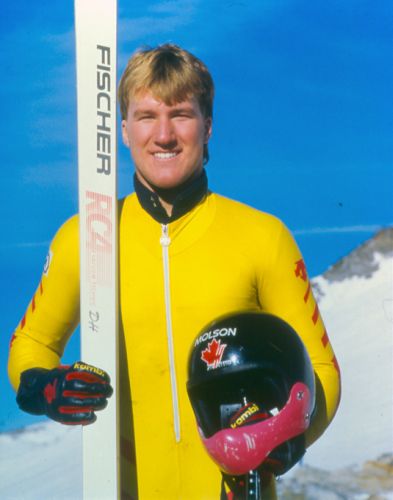 Brian Stemmle - Canadian Ski Hall of Fame and Museum