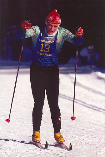 Richard Weber - Canadian Ski Hall of Fame and Museum