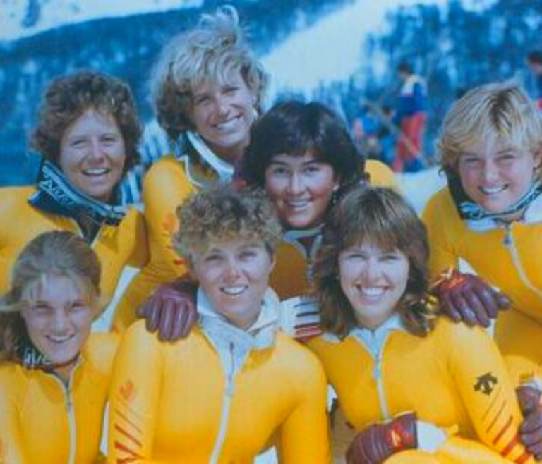 The Crazy Canucks - Canadian Ski Hall of Fame and Museum