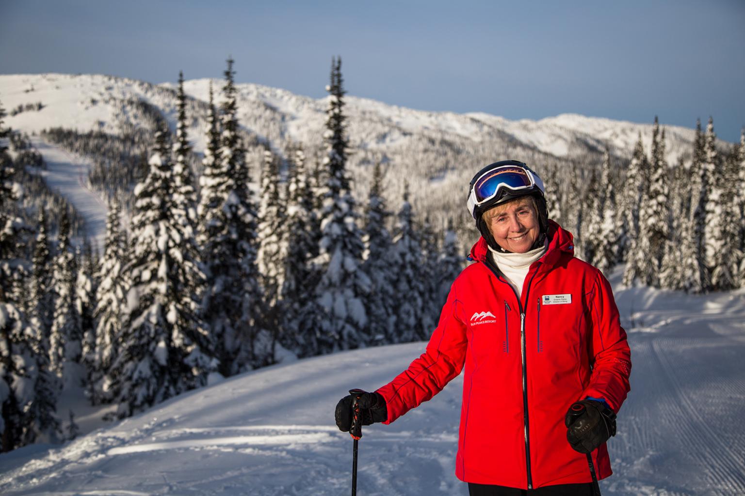 Nancy Greene Raine - Canadian Ski Hall of Fame and Museum