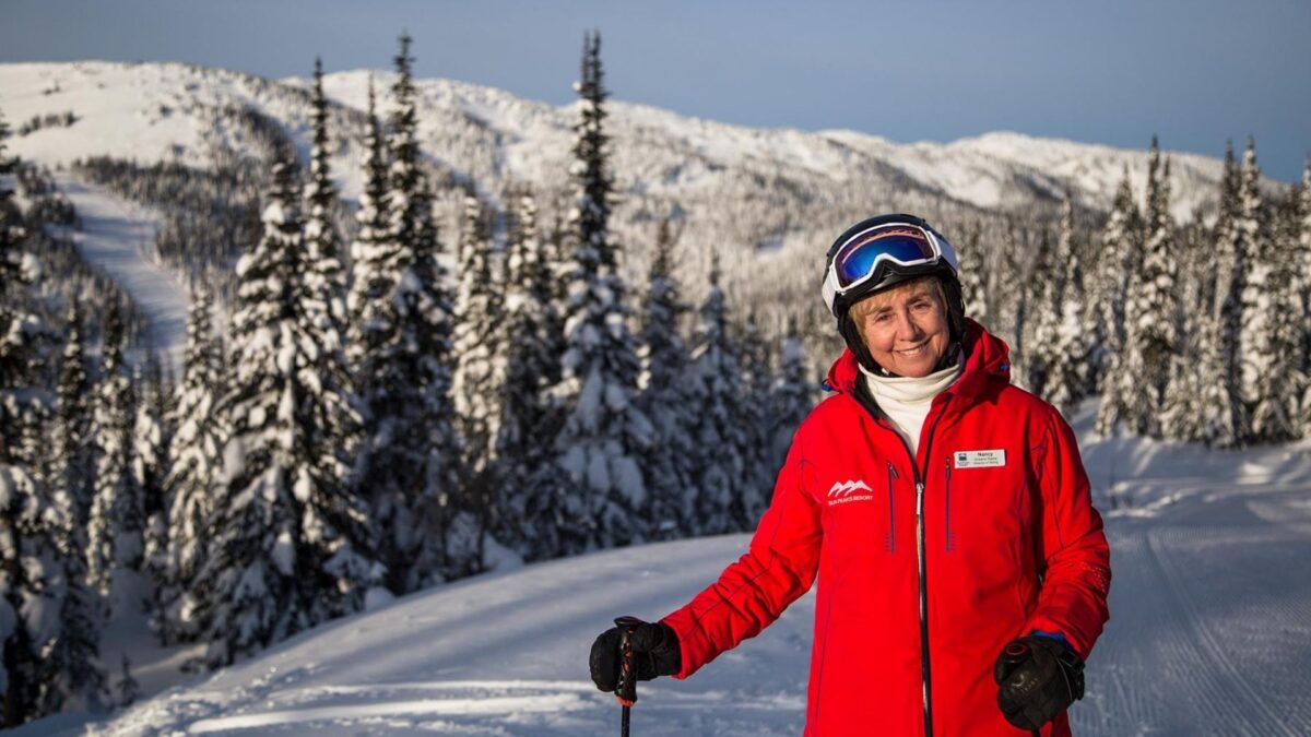 Nancy Greene Raine - Canadian Ski Hall of Fame and Museum