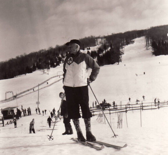 The Quebec Kandahar Cup - Canadian Ski Hall of Fame and Museum