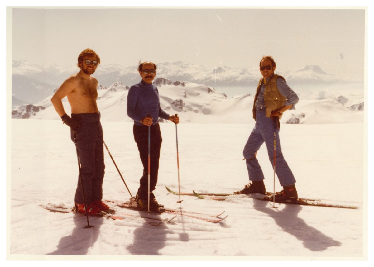Paul Mathews - Canadian Ski Hall of Fame and Museum