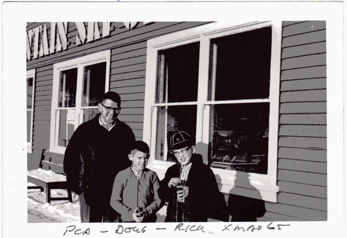 Peter Alder - Canadian Ski Hall of Fame and Museum