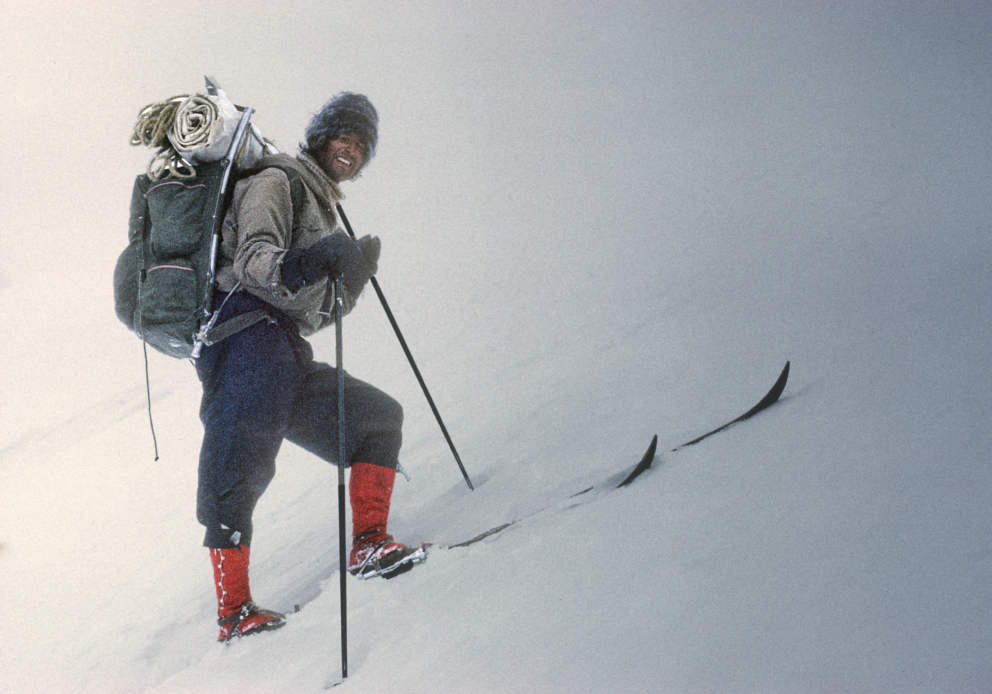 Chic Scott - Canadian Ski Hall of Fame and Museum