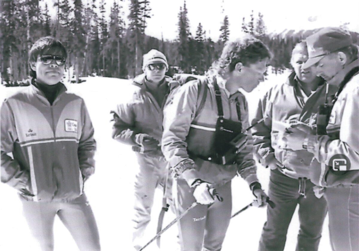 Anton Scheier - Canadian Ski Hall of Fame and Museum