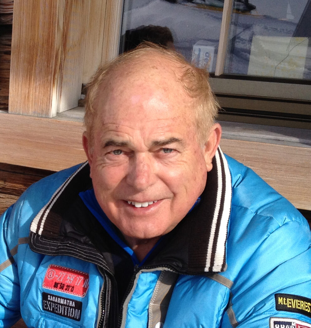 Paul Mathews - Canadian Ski Hall of Fame and Museum