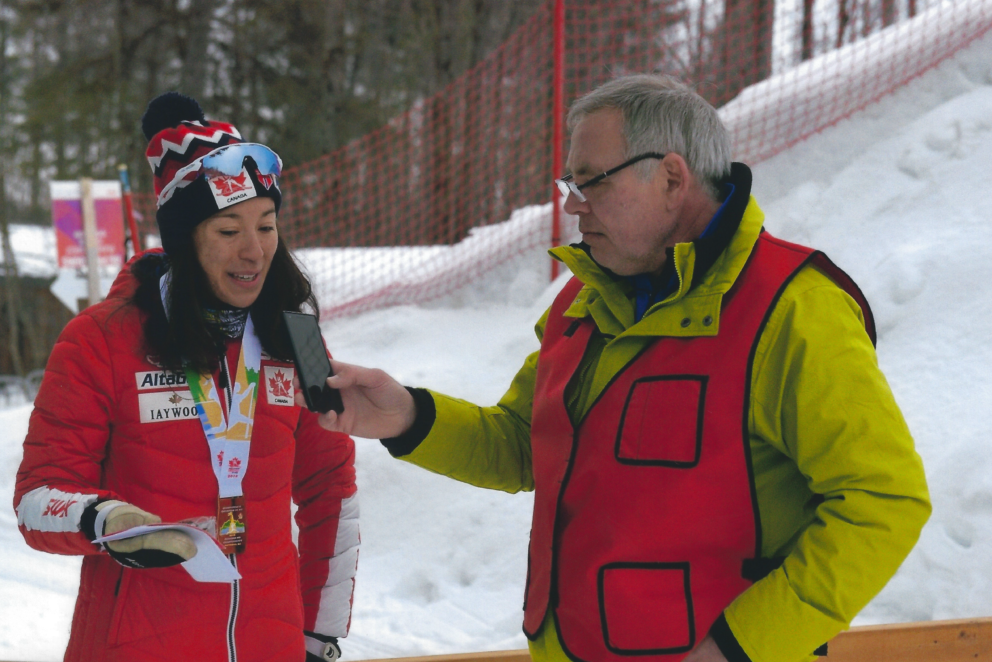 Anton Scheier - Canadian Ski Hall of Fame and Museum