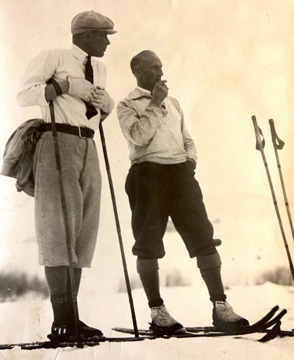 The McGill Red Birds Ski Club - Canadian Ski Hall of Fame and Museum