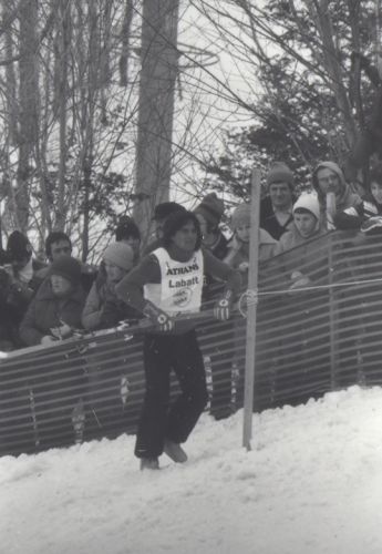 Greg Athans - Canadian Ski Hall of Fame and Museum