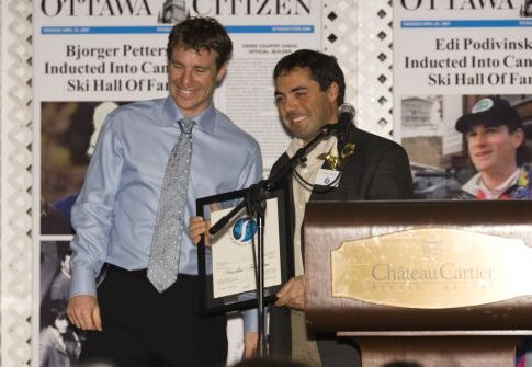 Nicolas Fontaine - Canadian Ski Hall of Fame and Museum