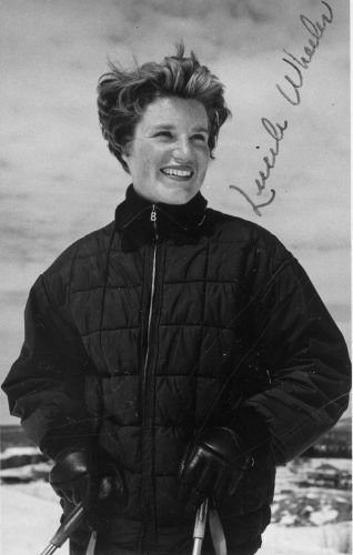 Lucile Wheeler Vaughan - Canadian Ski Hall of Fame and Museum
