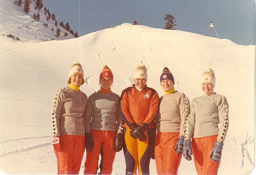 Laurie Kreiner - Canadian Ski Hall of Fame and Museum