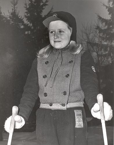 Anne Heggtveit - Hamilton - Canadian Ski Hall of Fame and Museum