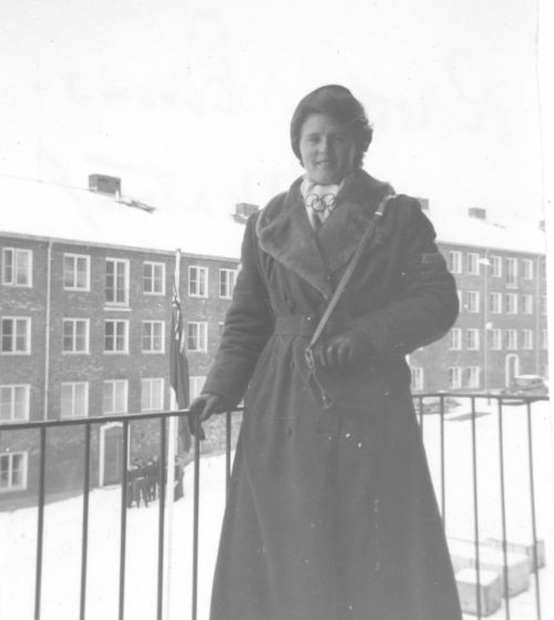 Rhoda Wurtele Eaves - Canadian Ski Hall of Fame and Museum