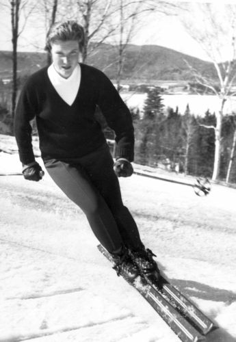 Lucile Wheeler Vaughan - Canadian Ski Hall of Fame and Museum