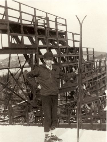 Nils Johan (Nels) Nelsen - Canadian Ski Hall of Fame and Museum