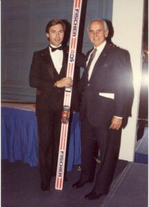 Steve Podborski - Canadian Ski Hall of Fame and Museum