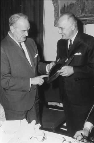 William P. Tindale - Canadian Ski Hall of Fame and Museum