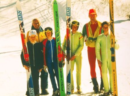 Fred Morris - Canadian Ski Hall of Fame and Museum
