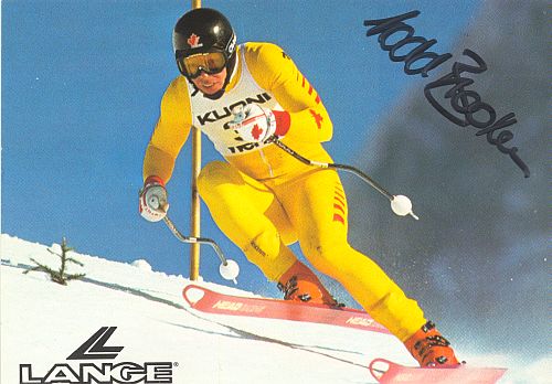Todd Brooker - Canadian Ski Hall of Fame and Museum