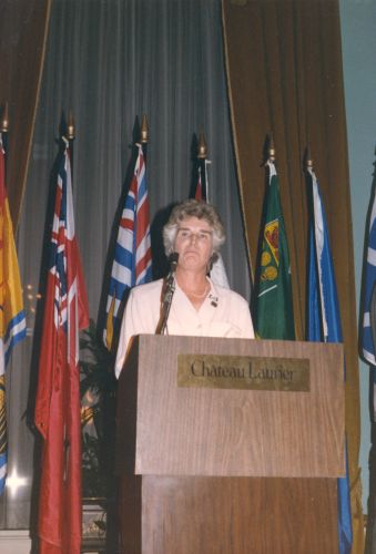 Lucile Wheeler Vaughan - Canadian Ski Hall of Fame and Museum
