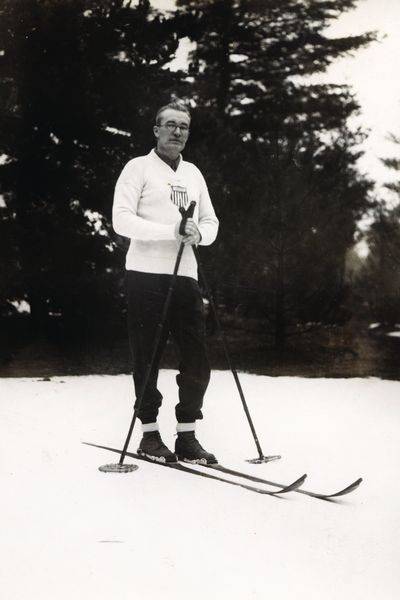 John Fry - Canadian Ski Hall of Fame and Museum