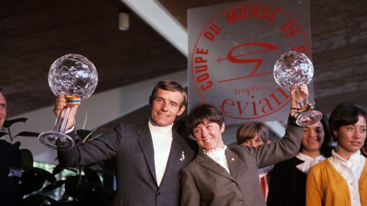 Nancy Greene Raine - Canadian Ski Hall of Fame and Museum