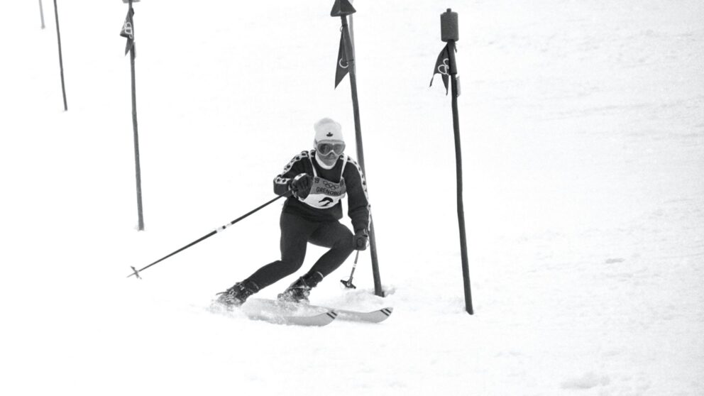 Nancy Greene Raine - Canadian Ski Hall of Fame and Museum