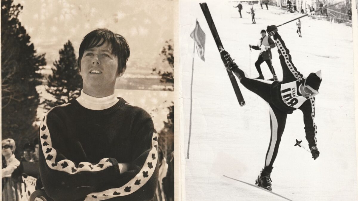 Nancy Greene Raine - Canadian Ski Hall of Fame and Museum