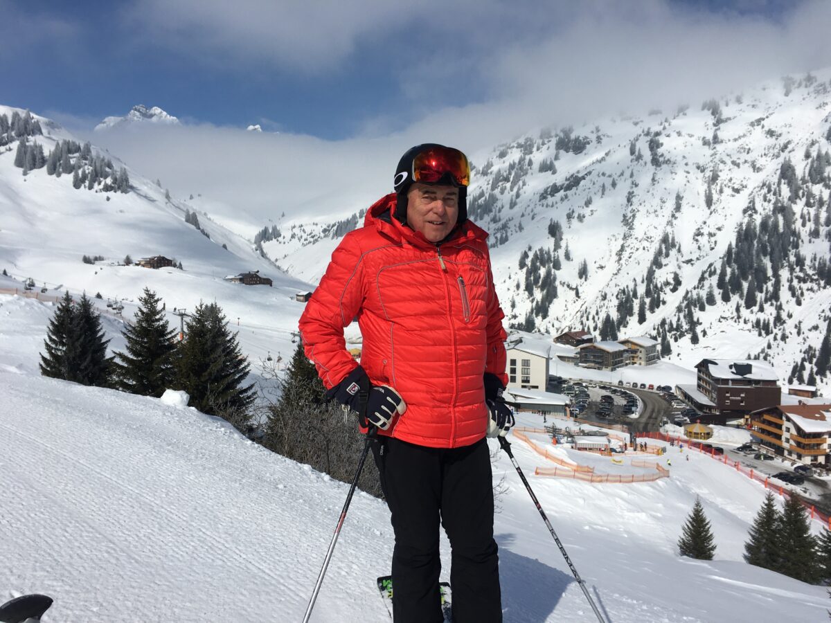 Paul Mathews - Canadian Ski Hall of Fame and Museum