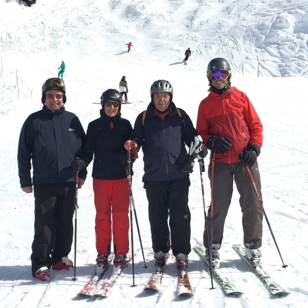 Peter Alder - Canadian Ski Hall of Fame and Museum