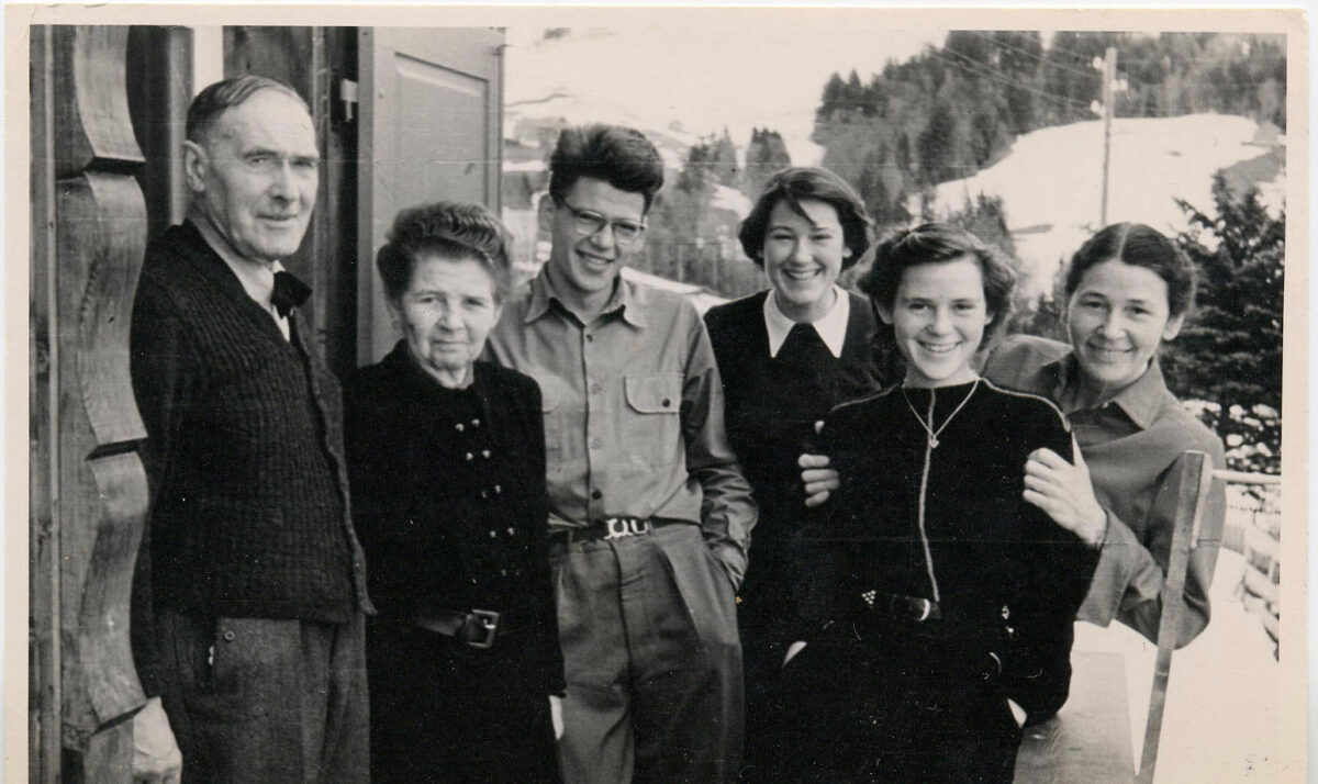 Peter Alder - Canadian Ski Hall of Fame and Museum