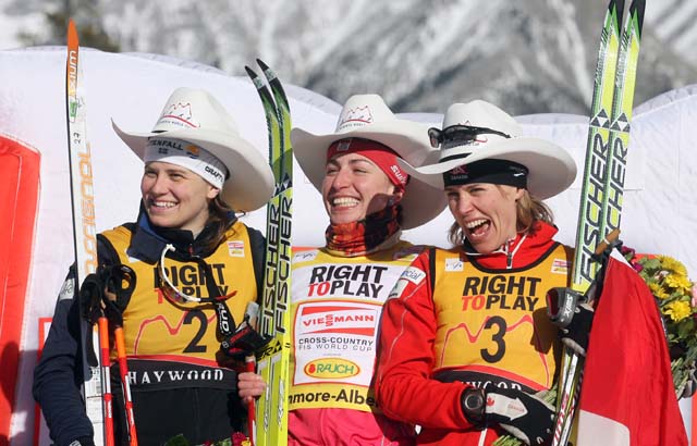 Sara Renner - Canadian Ski Hall of Fame and Museum