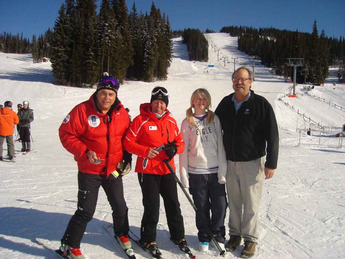 Paul Mathews - Canadian Ski Hall of Fame and Museum