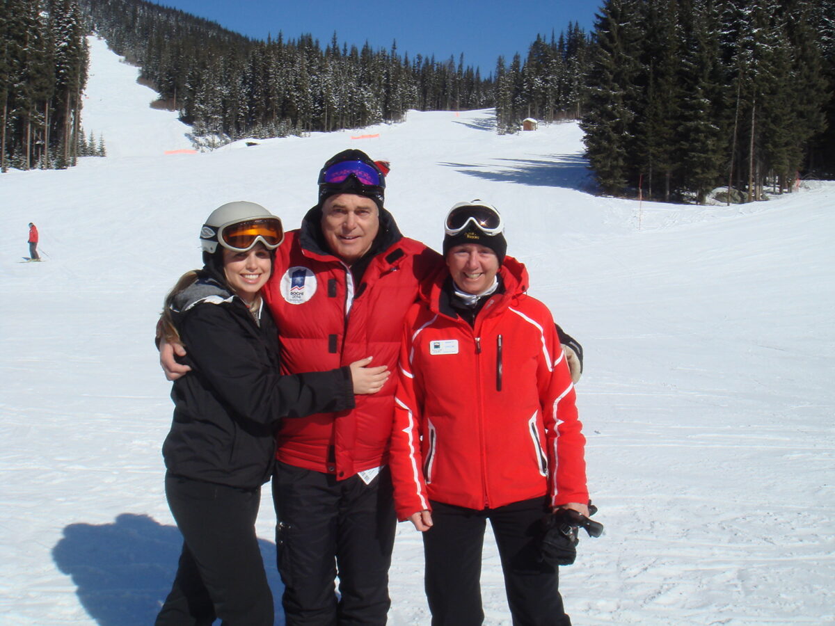 Paul Mathews - Canadian Ski Hall of Fame and Museum