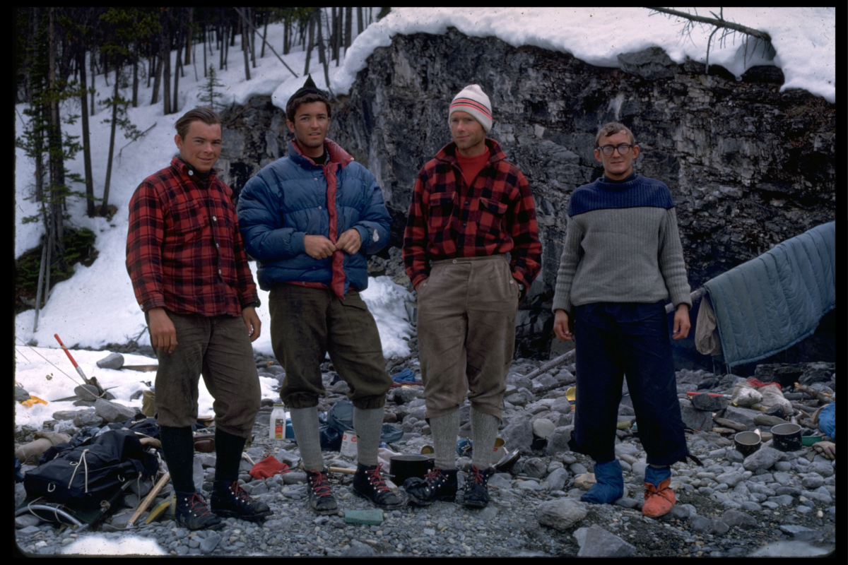 Chic Scott - Canadian Ski Hall of Fame and Museum