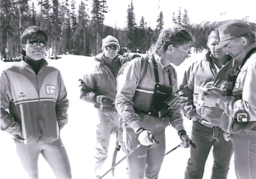 Anton Scheier - Canadian Ski Hall of Fame and Museum