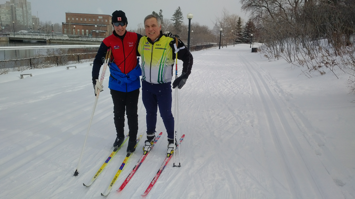 Anton Scheier - Canadian Ski Hall of Fame and Museum
