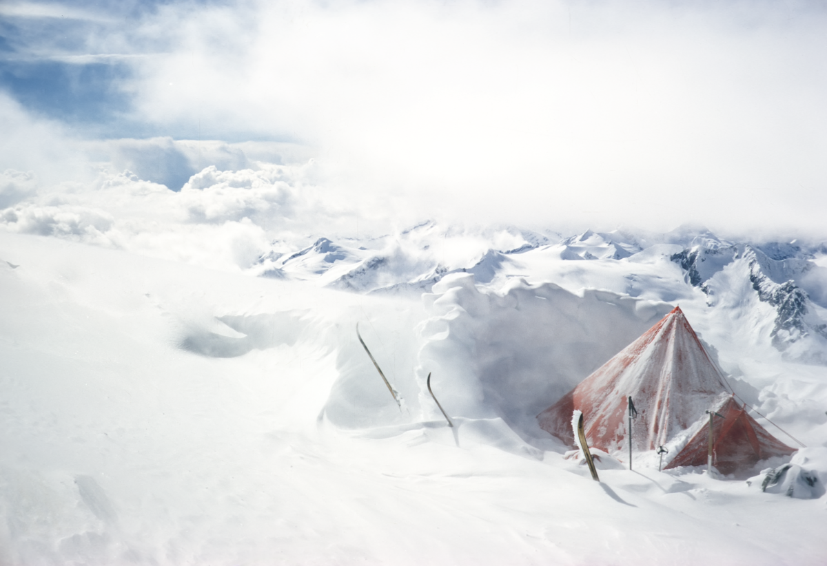 Chic Scott - Canadian Ski Hall of Fame and Museum
