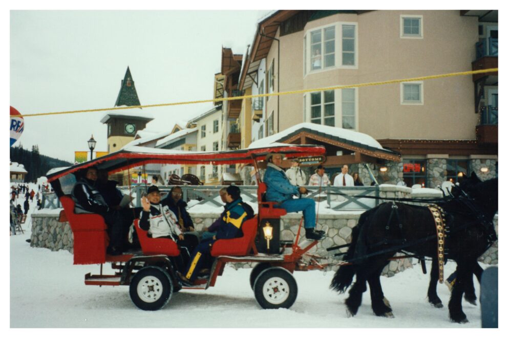 Paul Mathews - Canadian Ski Hall of Fame and Museum