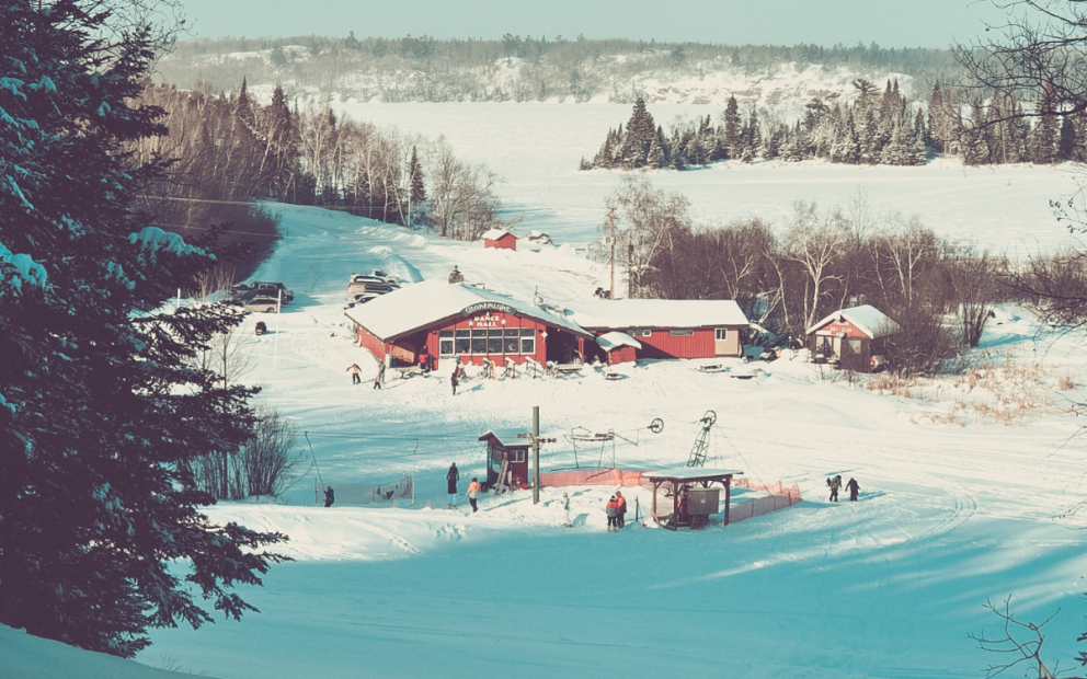Falcon Ridge Ski Slopes, Manitoba - Canadian Ski Hall of Fame and Museum